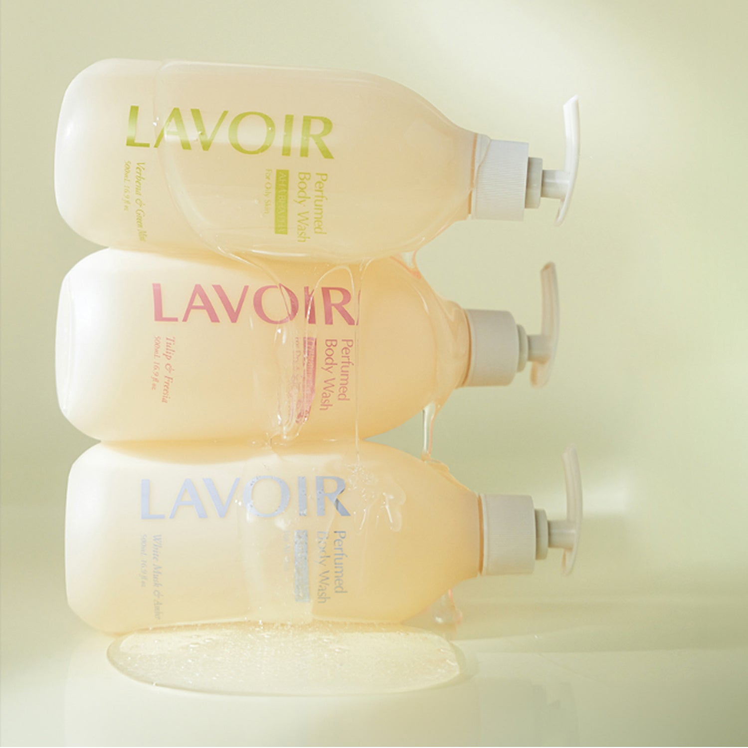 LAVOIR Perfumed Body Wash 500ml 3 types | DODO SKIN – DODOSKIN