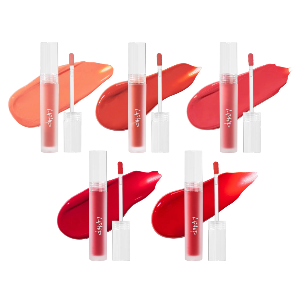 LIPHIP Glossy Lip Tint 3g 5 colors | DODO SKIN – DODOSKIN