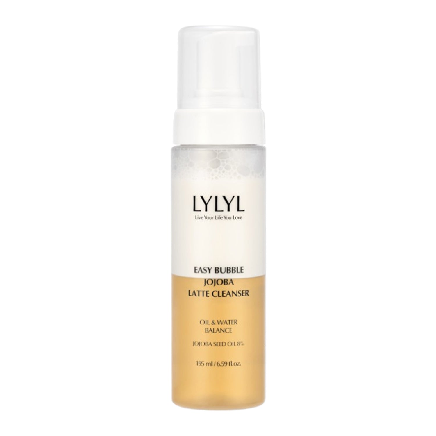 LYLYL Easy Bubble Jojoba Latte Cleanser 195ml | DODO SKIN – DODOSKIN