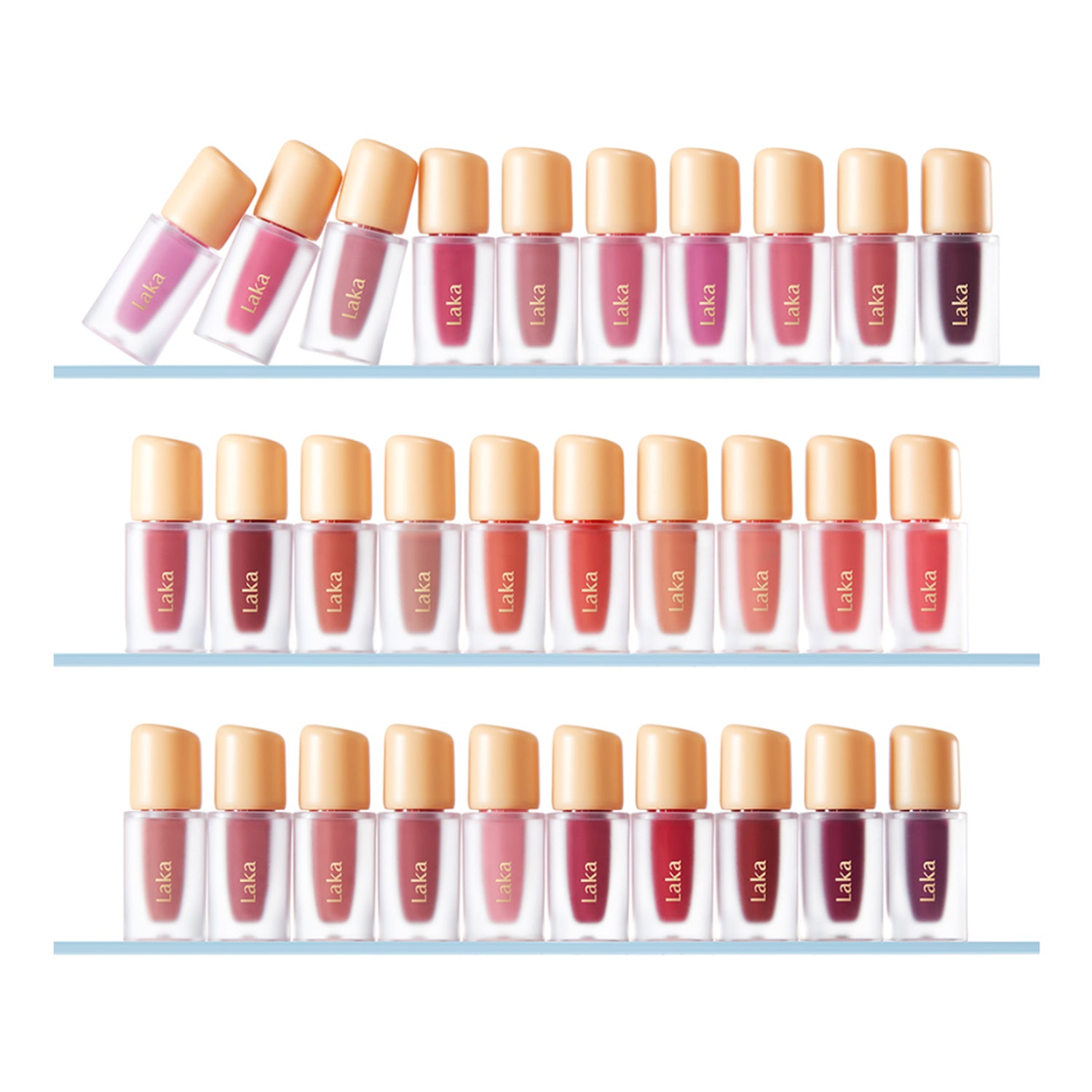 Laka Fruity Glam Tint Mini (Pick 1 out of 40 Colors) | DODO SKIN – DODOSKIN