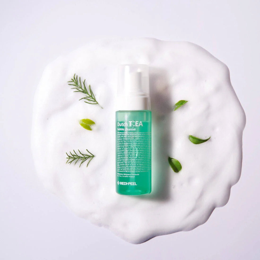 MEDI-PEEL Dutch Tea Bubble Cleanser 150ml | DODO SKIN – DODOSKIN