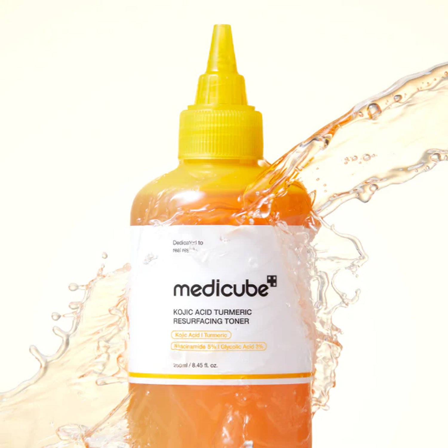 MEDICUBE Kojic Acid Turmeric Resurfacing Toner 250ml | DODO SKIN – DODOSKIN