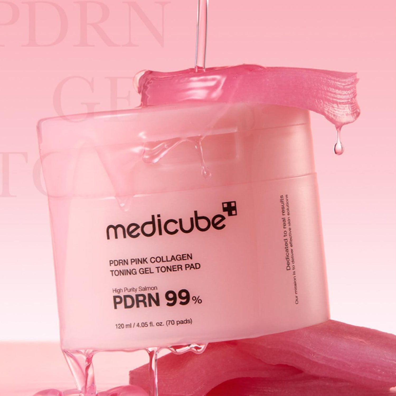 MEDICUBE PDRN Pink Collagen Toning Gel Toner Pad 70 Sheets | DODO SKIN ...