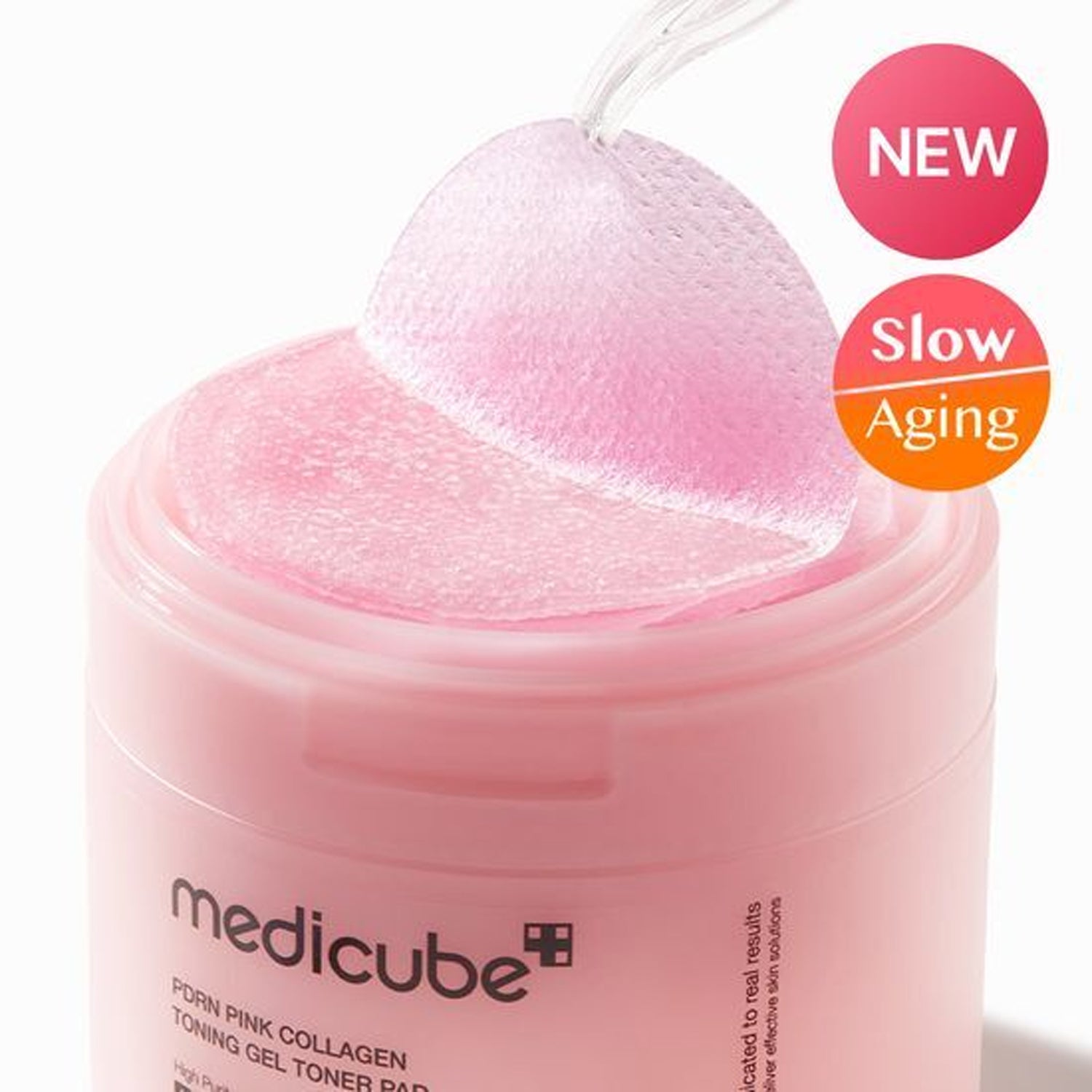 MEDICUBE PDRN Pink Collagen Toning Gel Toner Pad 70 Sheets | DODO SKIN ...