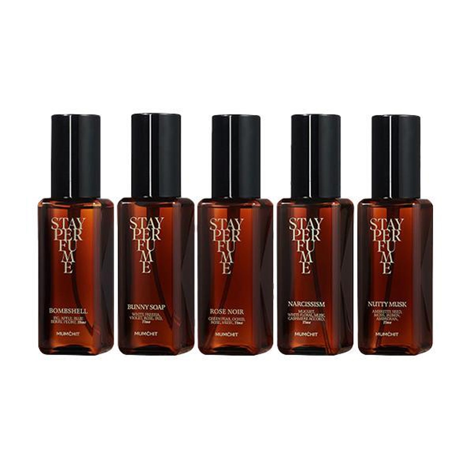 MUMCHIT Stay Perfume 80ml 5 Types | DODO SKIN – DODOSKIN