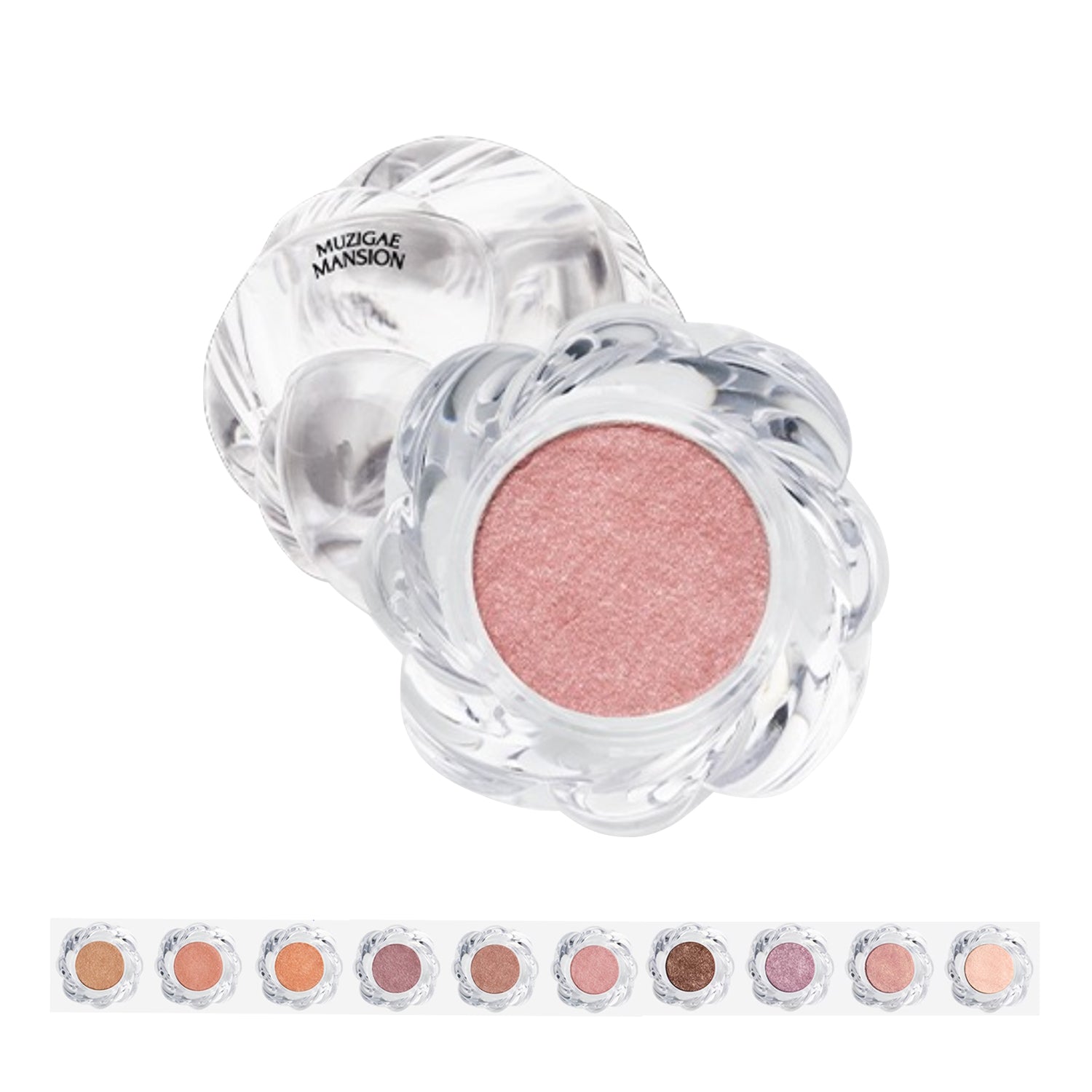 Muzigae Mansion ein & einziger Schatten 2.0g 10 Farben | Dodo -Haut – DODOSKIN