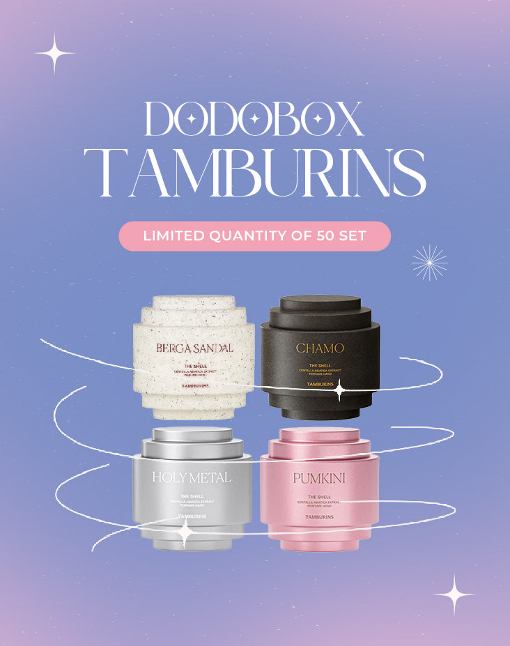 Best Korean DODO BOX Products Online | DODOSKIN