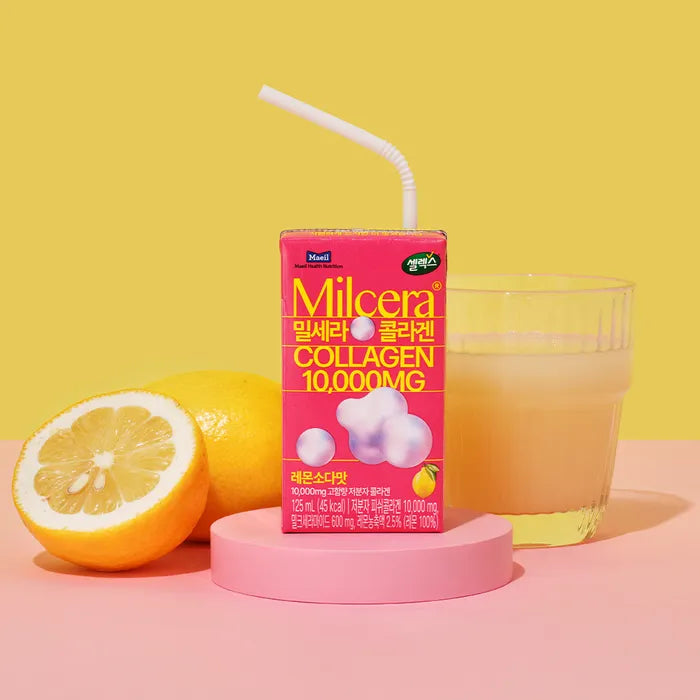 Maeil Health Nutrition Selex [Gift Set] Milk-Cera Collagen Gift Set (4 ...