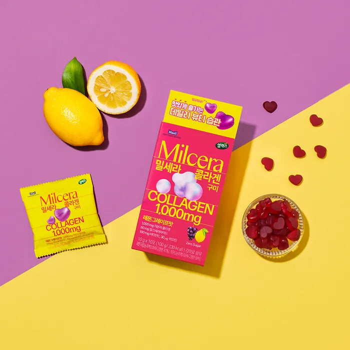 Maeil Health Nutrition Selex [Gift Set] Milk-Cera Collagen Gift Set (4 ...