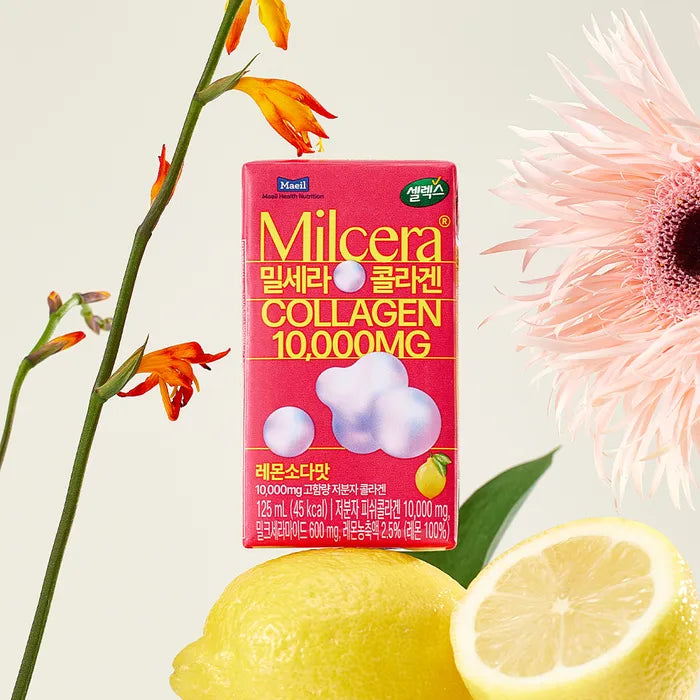 Maeil Health Nutrition Selex [Gift Set] Milk-Cera Collagen Gift Set (4 ...