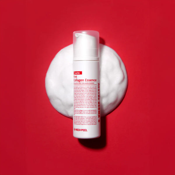 MEDI-PEEL Red Lacto First Collagen Essence 140ml | DODO SKIN – DODOSKIN