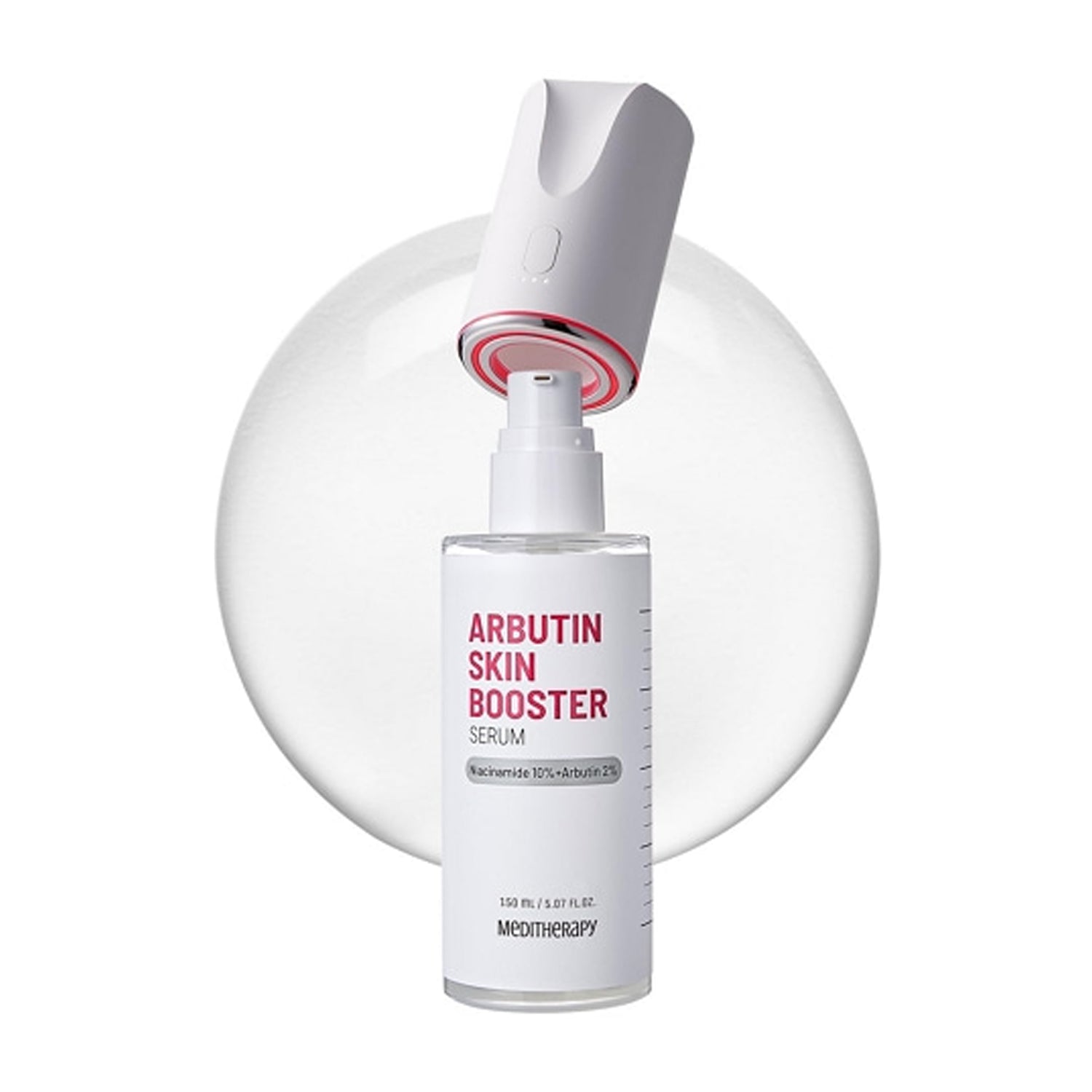 Meditherapy Arbutin Skin Booster Serum 150ml & Device Set | DODO SKIN ...