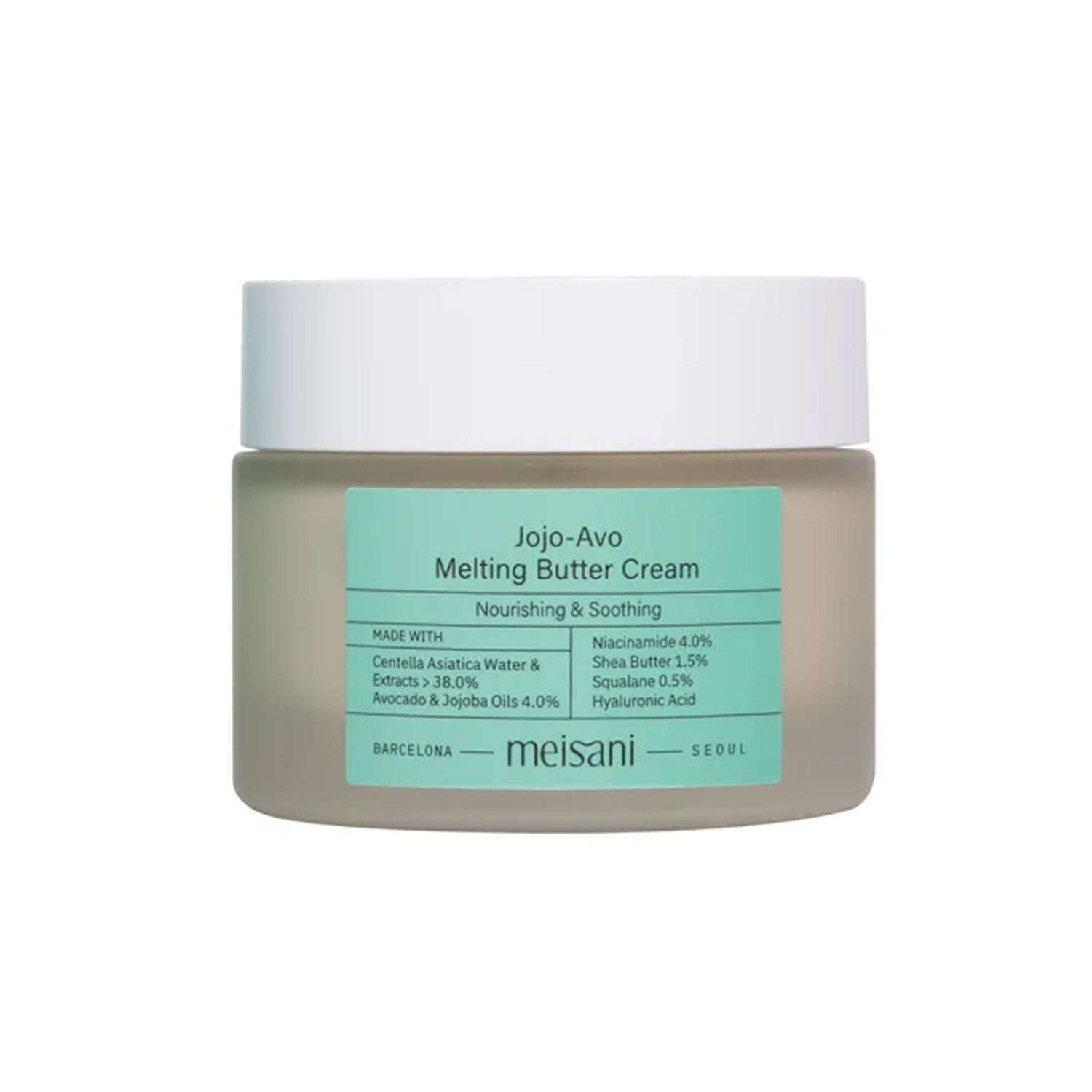 Meisani Jojo-Avo Melting Butter Cream 50ml | DODO SKIN – DODOSKIN