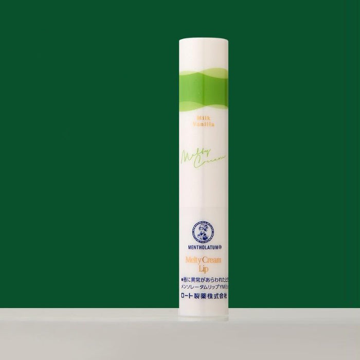 MENTHOLATUM Melty Cream Lip Milk Vanilla SPF25 PA+++ 2.4g | DODO SKIN ...