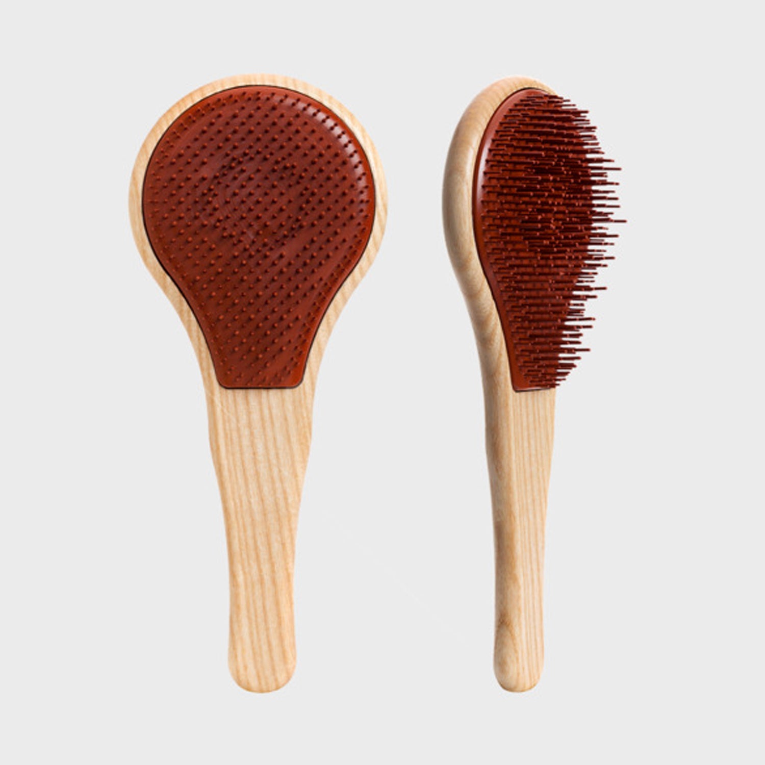 MICHEL MERCIER WOODEN Détanglant Brush (normal) | Peau de dodo – DODOSKIN
