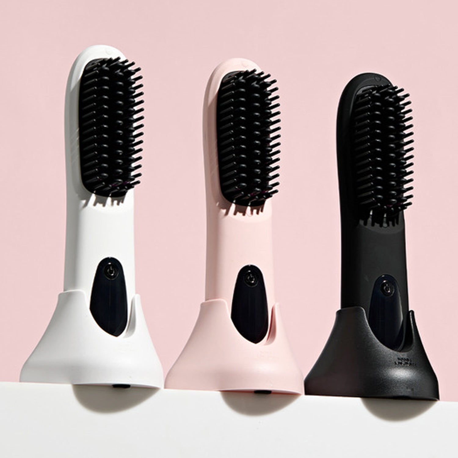 NAMU FACTORY Cordless Hair Styler Brush with Temperature Control | DODO ...