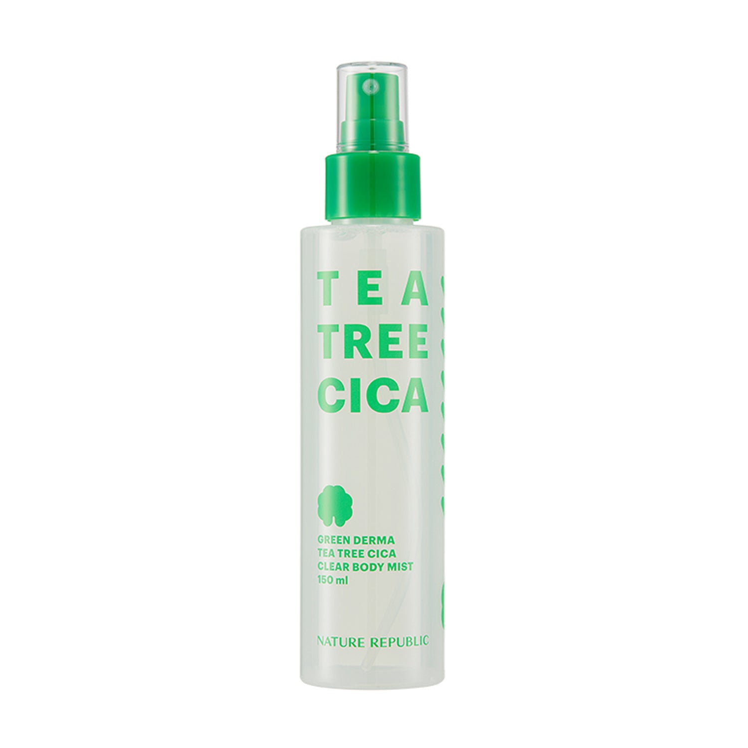 NATURE REPUBLIC Green Derma Tea Tree Cica Clear Body Mist 150ml | DODO ...