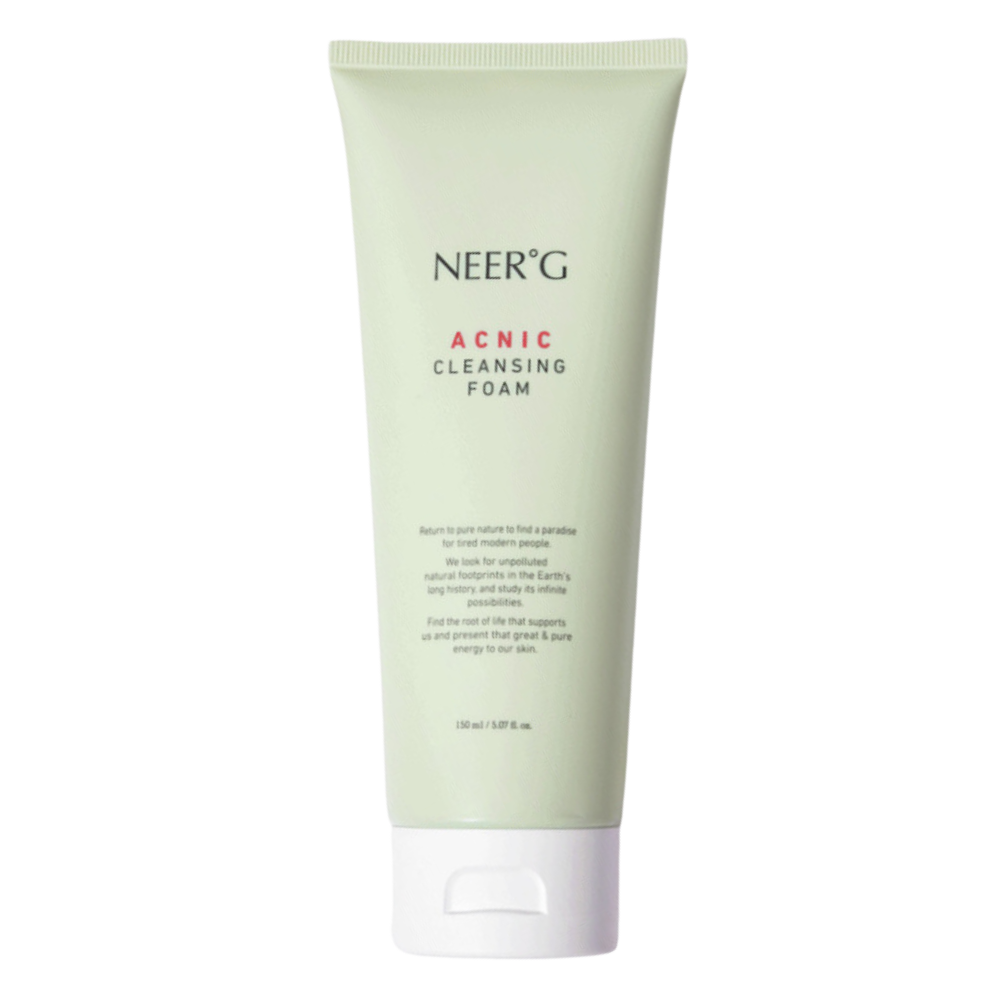 NEER'G Acnic Cleansing Foam 150ml | DODO SKIN – DODOSKIN