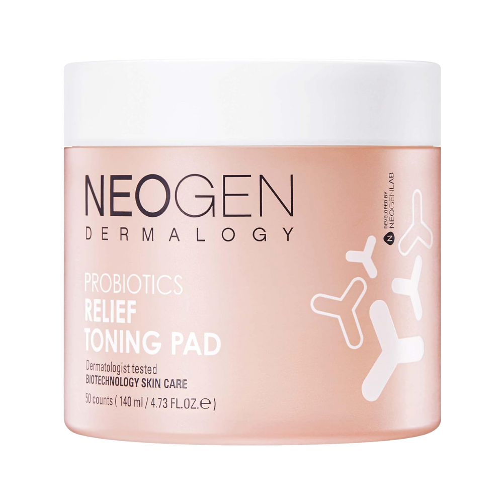 NEOGEN Probiotics Relief Toning Pads 140ml (50 Sheets) | DODO SKIN ...