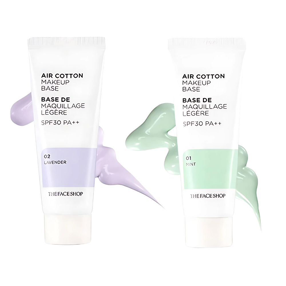 THE FACE SHOP Air Cotton Make Up Base SPF 30 PA++ 35g | DODO SKIN ...