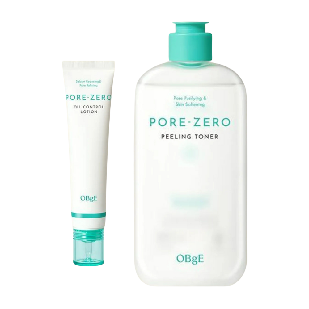 OBgE Pore Zero Toner/Lotion 2P Set | DODO SKIN – DODOSKIN