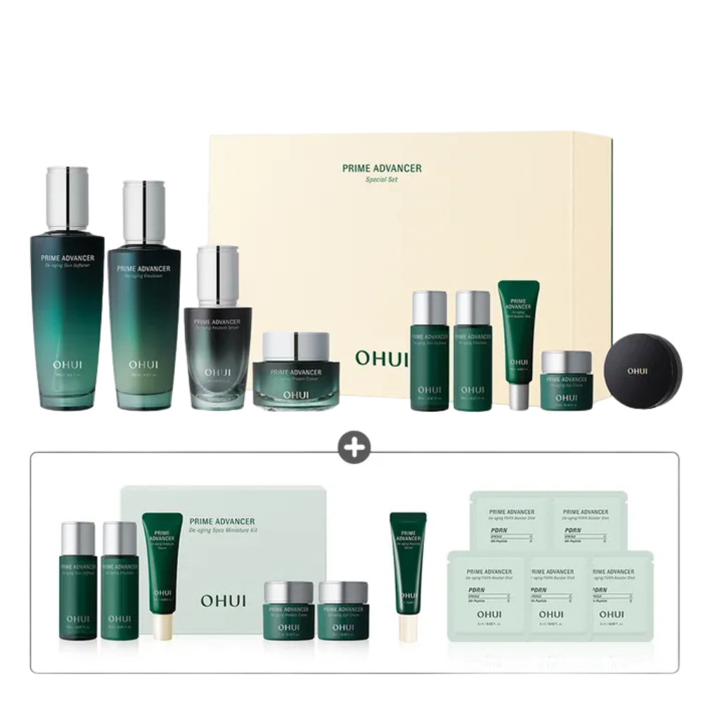 O HUI Prime Advancer De-Aging 4-Piece Special Set | DODO SKIN – DODOSKIN