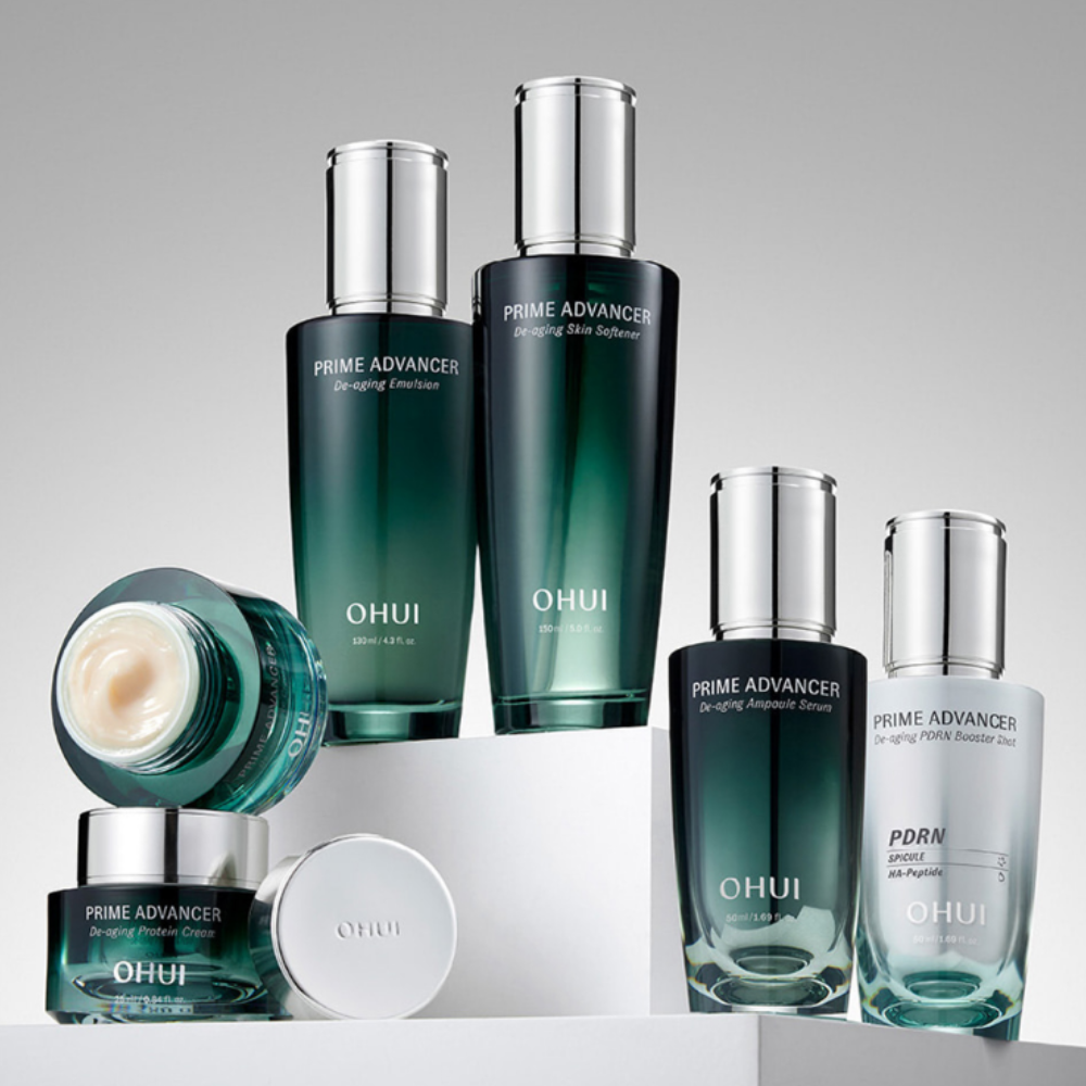 OHUI Prime Advancer De-Aging 4-Piece Special Set | DODO SKIN – DODOSKIN