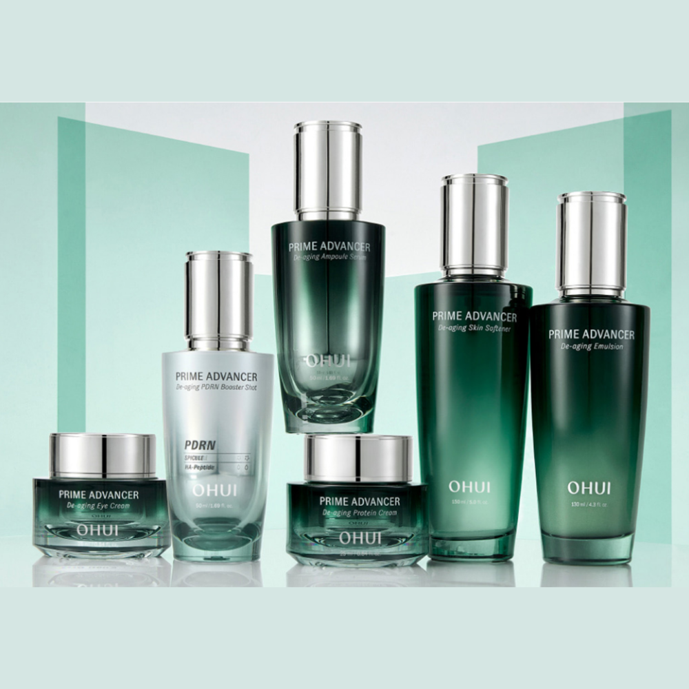 OHUI Prime Advancer De-Aging 4-Piece Special Set | DODO SKIN – DODOSKIN