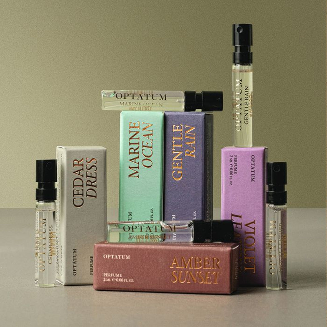 OPTATUM Perfume Mini Discovery Set | DODO SKIN – DODOSKIN