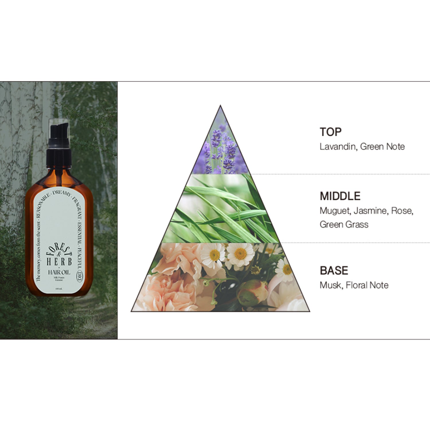 odiD Milk Protein Intensive Hair Oil 100ml 4 types | DODO SKIN – DODOSKIN