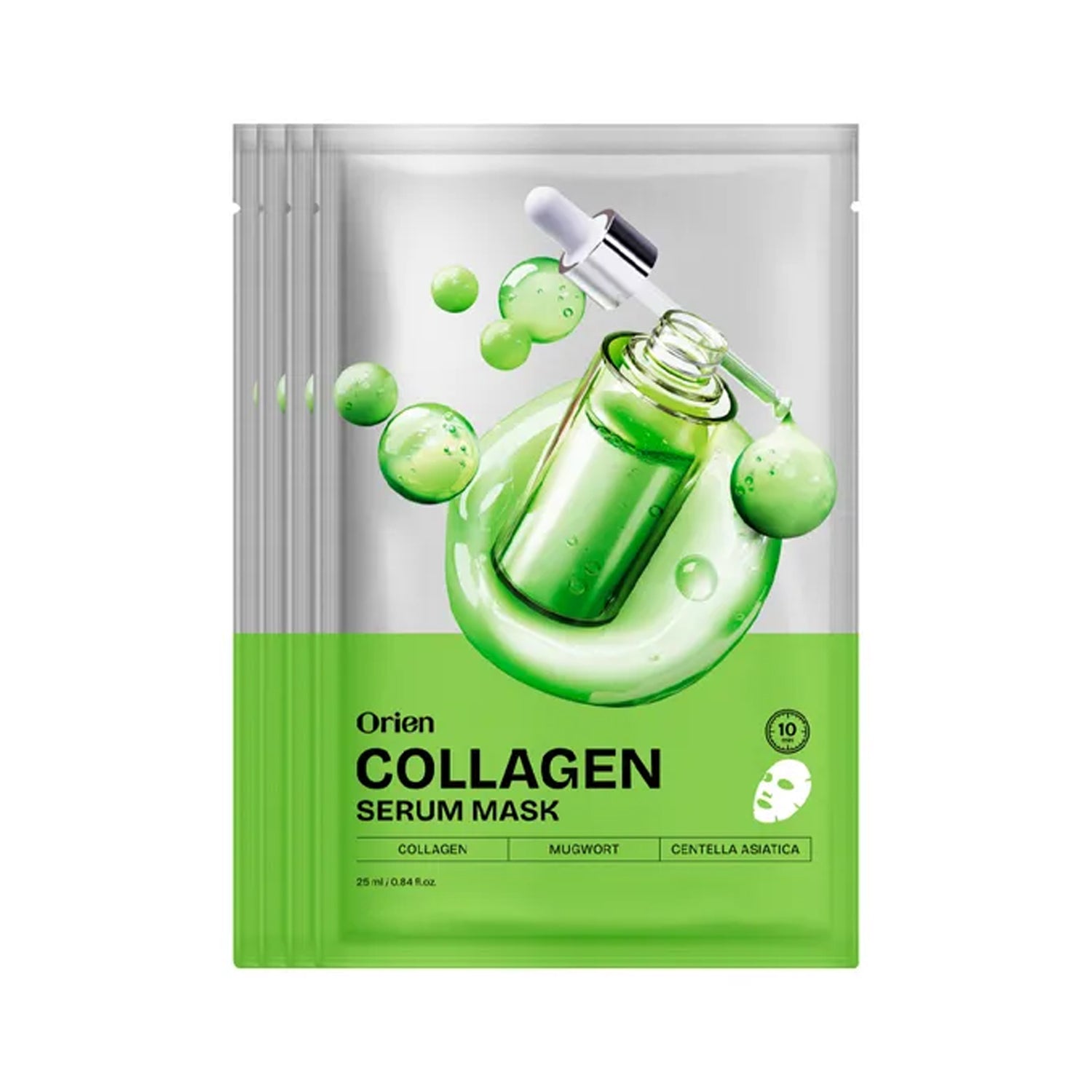 Orien Collagen Serum Mask 4 sheets | DODO SKIN – DODOSKIN