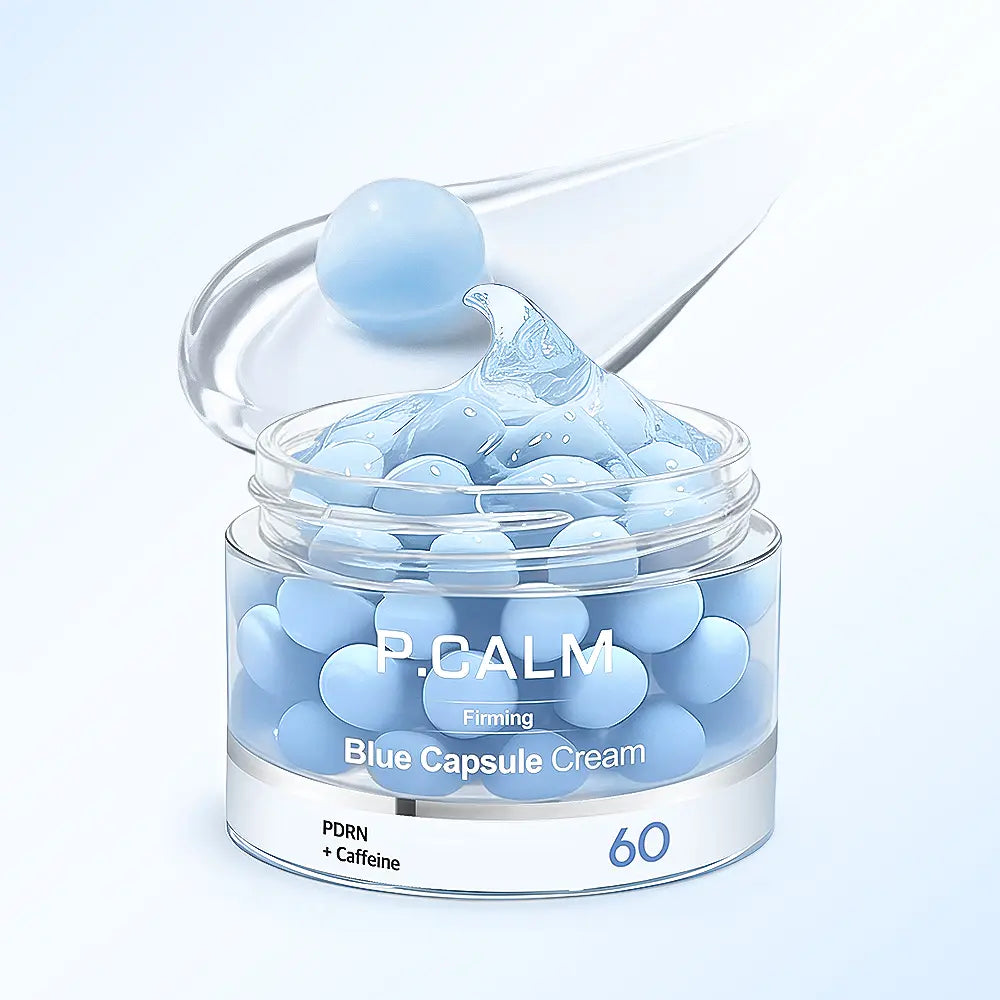 P.CALM PDRN Caffeine Blue Capsule 60 Cream 50ml | DODO SKIN – DODOSKIN
