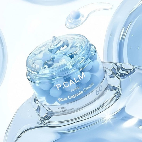P.CALM PDRN Caffeine Blue Capsule 60 Cream 50ml | DODO SKIN – DODOSKIN
