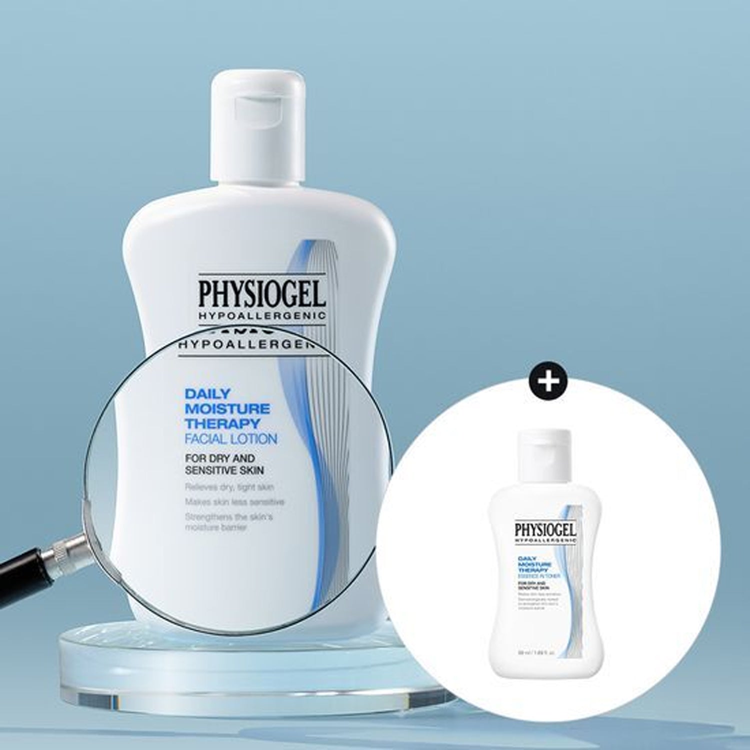 PHYSIOGEL DMT Facial Lotion (200ml) + Toner (50ml) Limited Edition Set | DODO SKIN – DODOSKIN