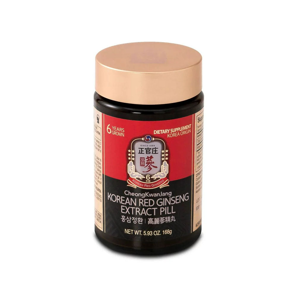 Jung Kwan Jang Extract Pills 168g Korean Red Ginseng (168g per bottle X 800 pills) | DODOSKIN