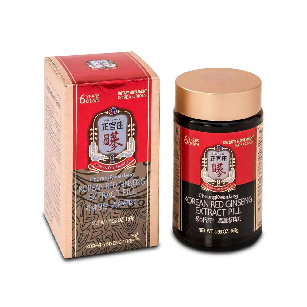 Jung Kwan Jang Extract Pills 168g Korean Red Ginseng (168g per bottle X ...