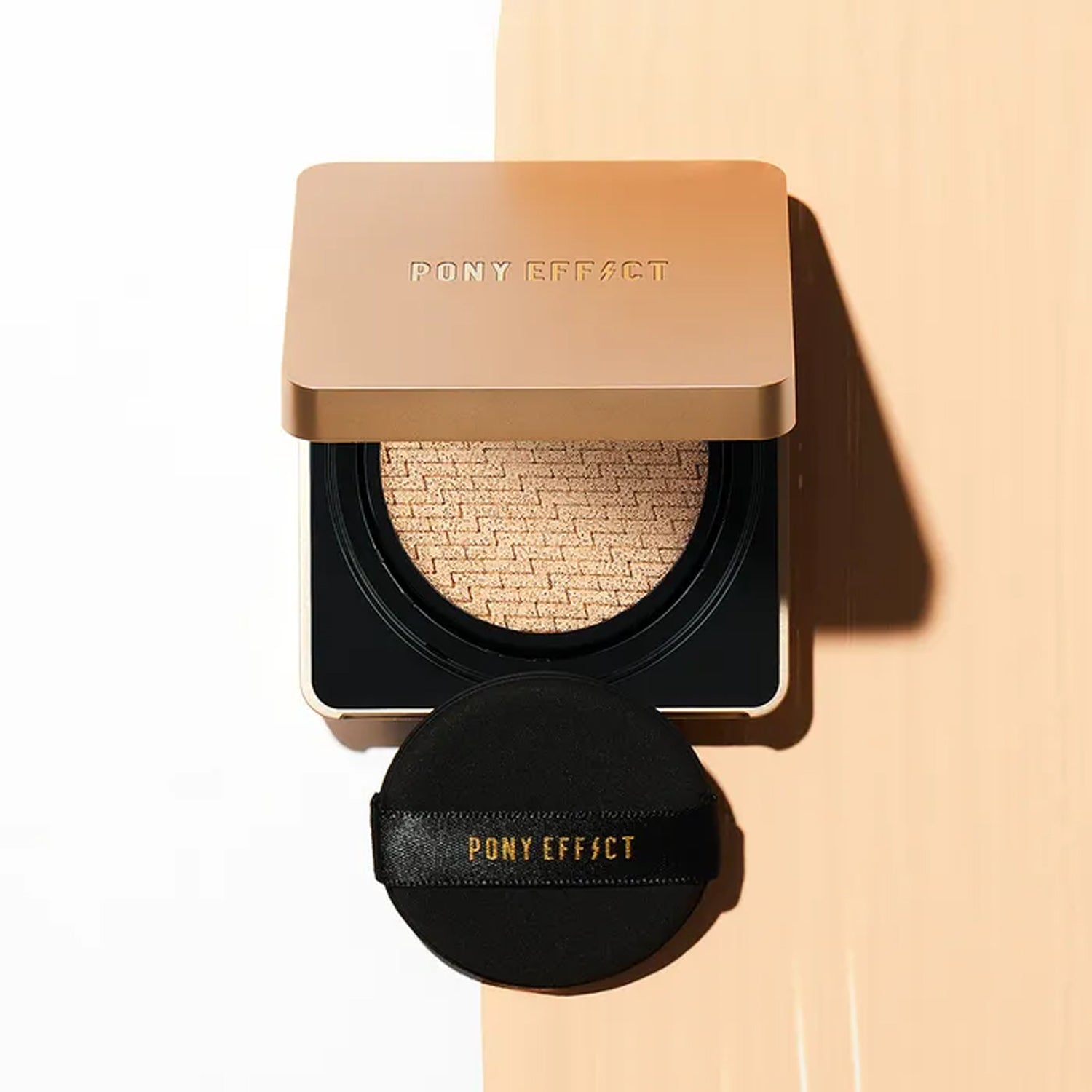 PONY EFFECT Cover Stay Cushion Foundation Pro 3 Colors | DODO SKIN ...