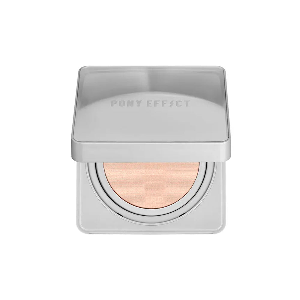 PONY EFFECT Zoom-In Cushion Foundation in Mesh Matte 3 Colors | DODO ...
