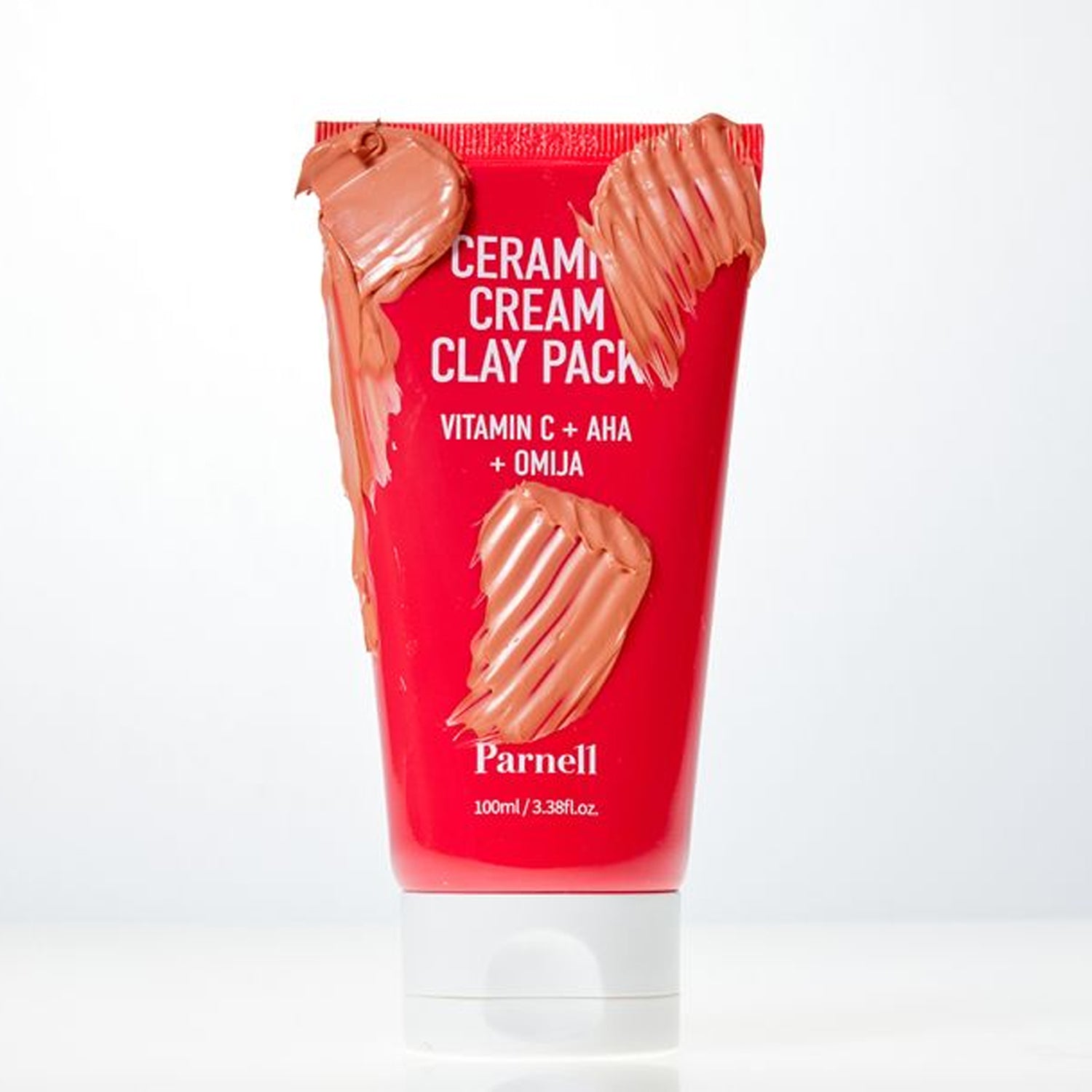 Parnell Vitamin C AHA Omija Ceramic Cream Clay Pack 100ml | DODO SKIN ...