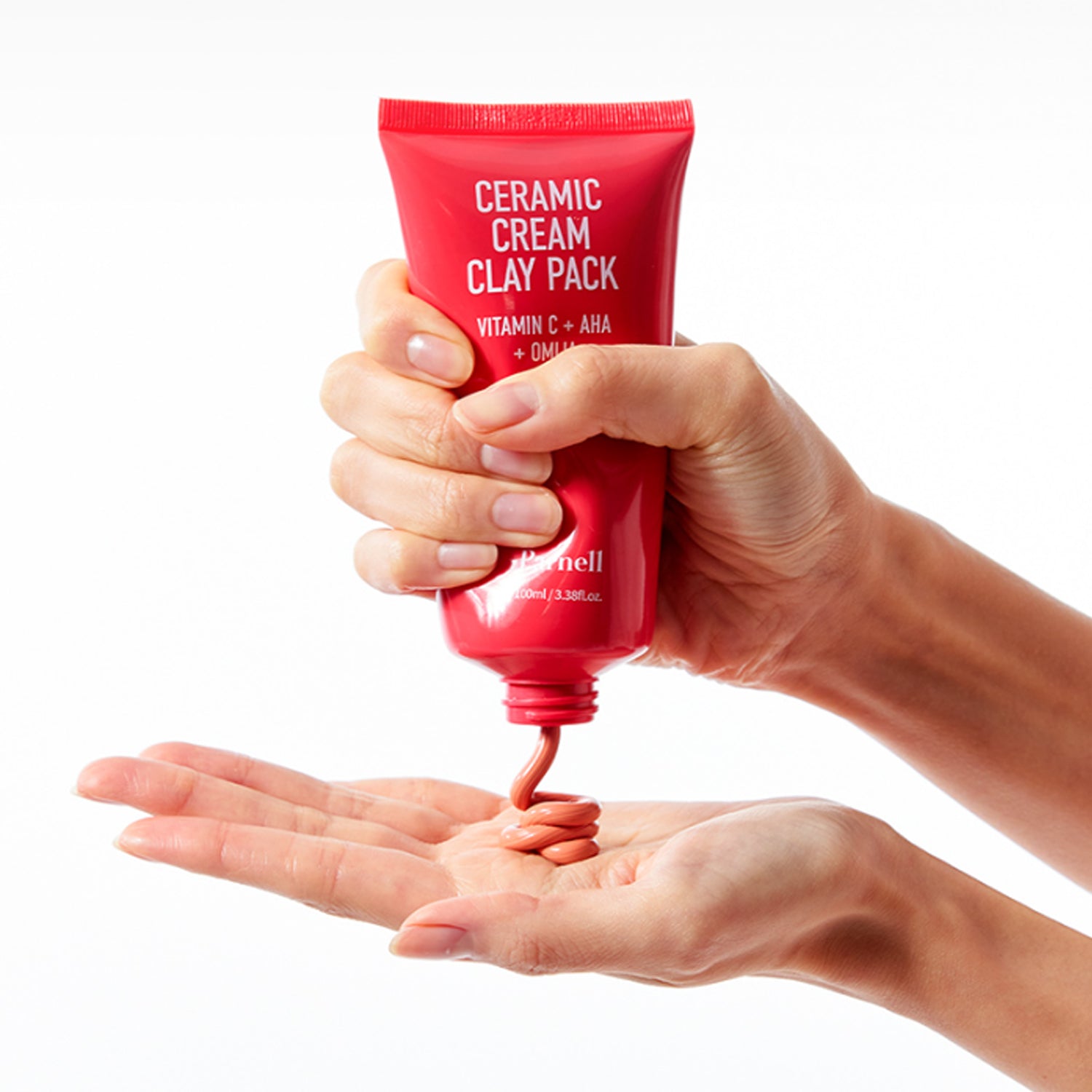 Parnell Vitamin C AHA Omija Ceramic Cream Clay Pack 100ml | DODO SKIN ...