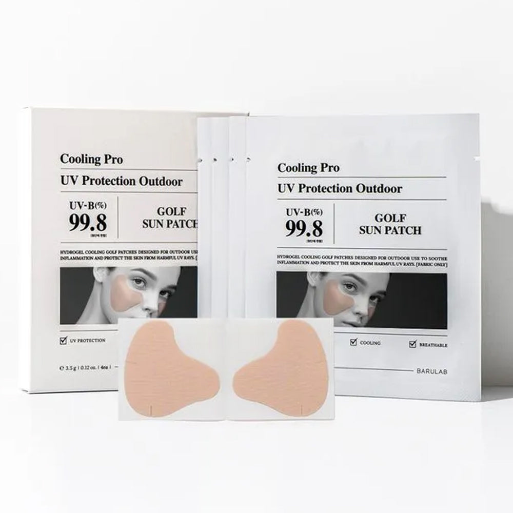 Buy Korean BARULAB Cooling Pro UV Protection Outdoor Golf Sun Patch ...