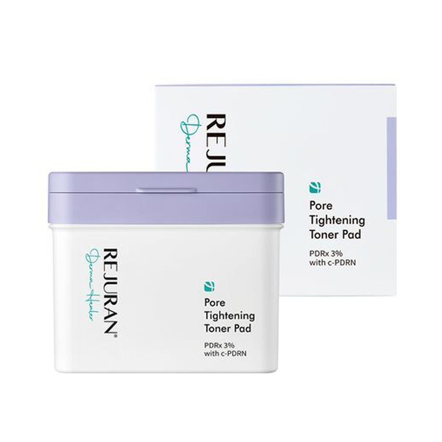 REJURAN Derma Healer Pore Tightening Toner Pad 220ml 60 Pads | DODO ...