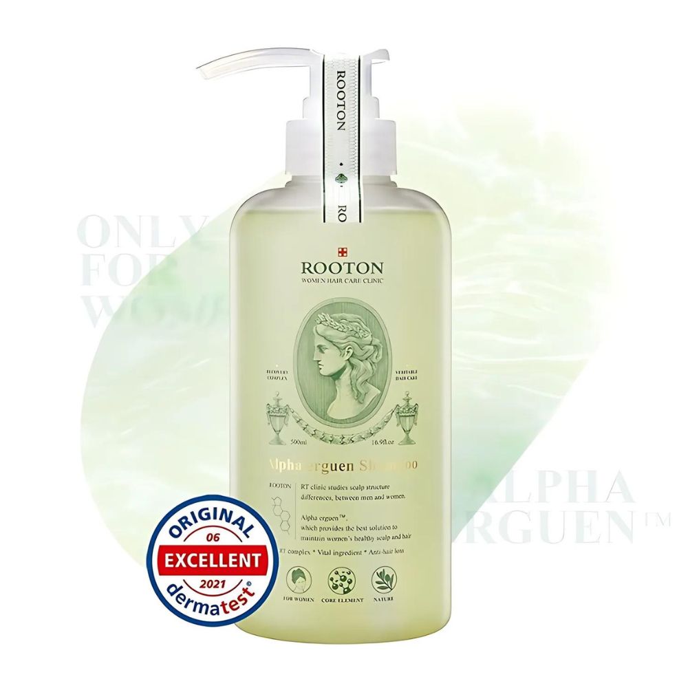 ROOTON Alpha Erguen Shampoo 500ml | DODO SKIN – DODOSKIN