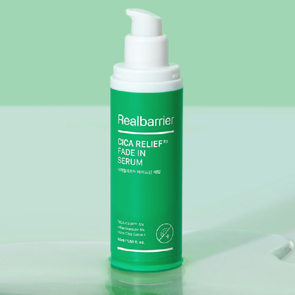Real Barrier Cica Relief Rx Fade-In Serum 50ml (Main Product + Refill) | DODO SKIN – DODOSKIN