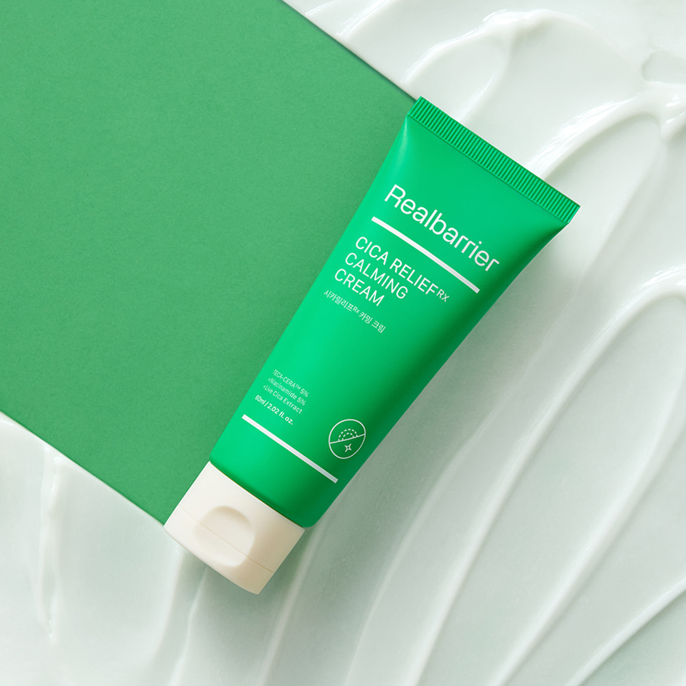 Real Barrier Cicarelief Rx Calming Cream 60ml | DODO SKIN – DODOSKIN