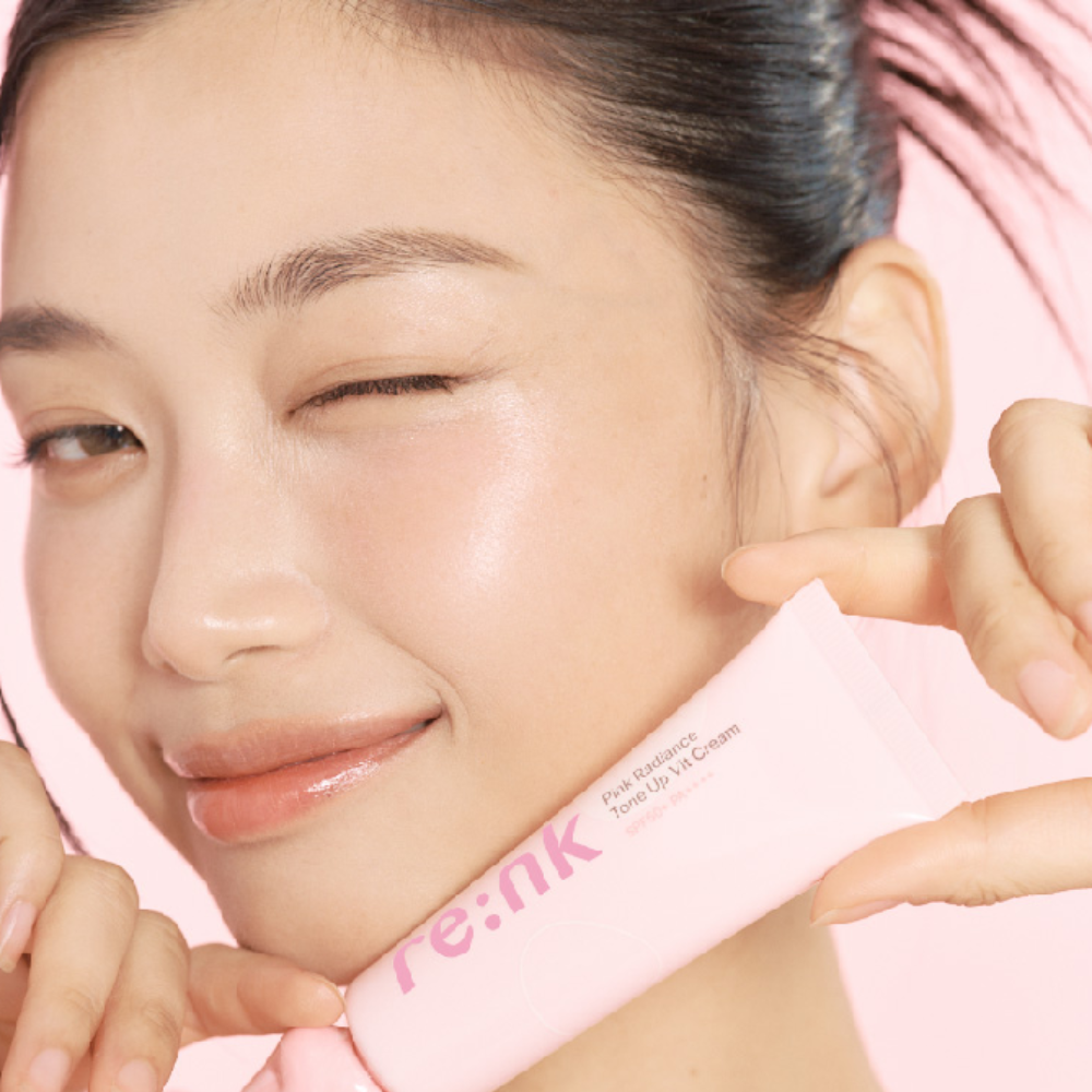Re:nk Pink Radiance Tone-Up Vit Cream SPF50+ PA++++ 50ml | DODO SKIN ...