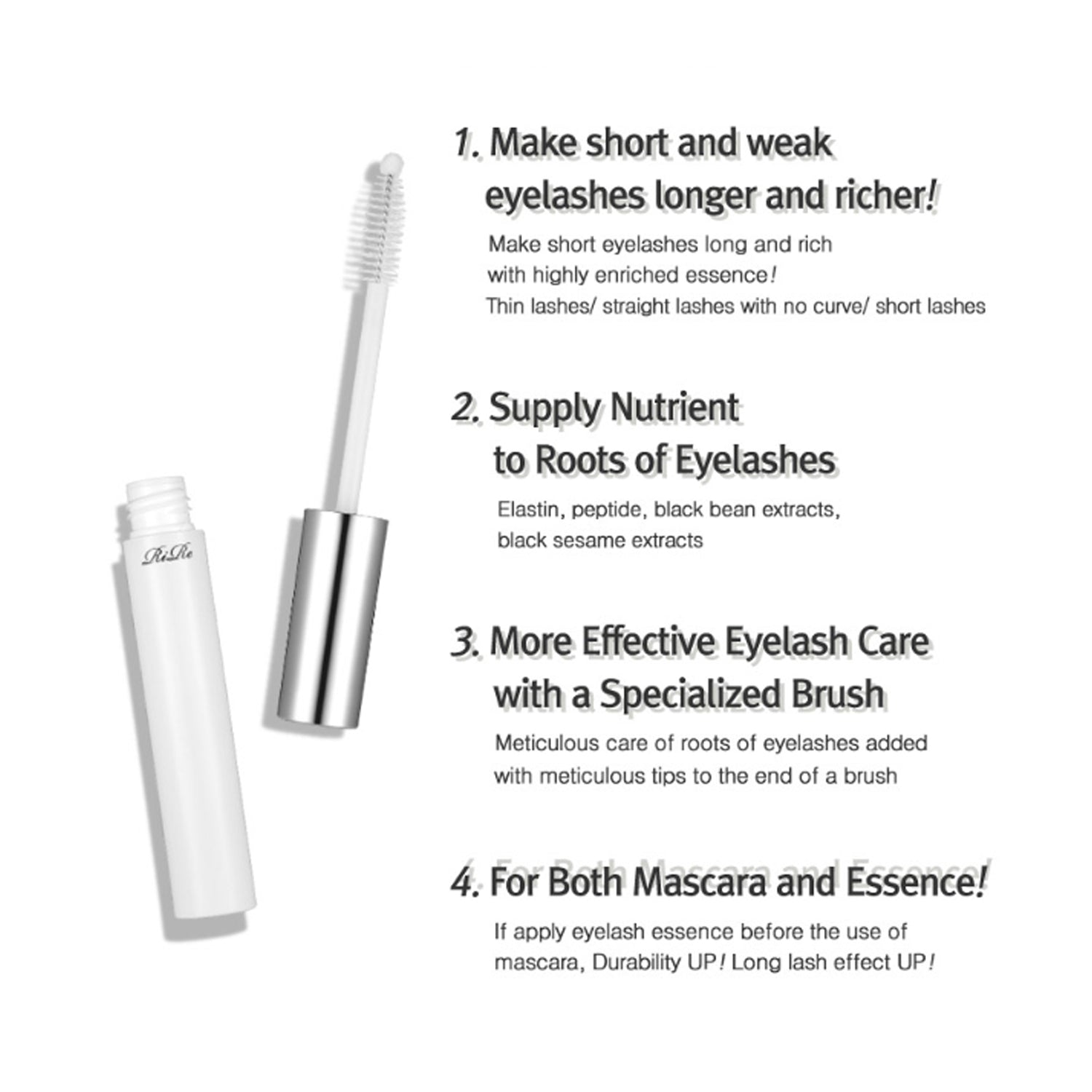 RiRe Luxe Eye Lash Essence 8g | DODO SKIN – DODOSKIN