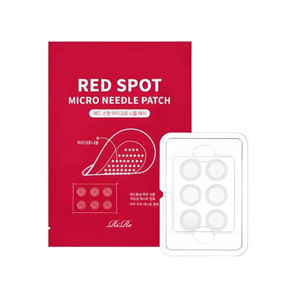 RiRe Red Spot Micro Needle Patch 6ea | DODO SKIN – DODOSKIN