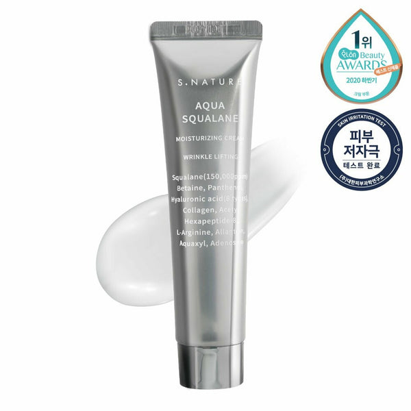 S.NATURE Aqua Squalane Moisturizing Cream 60ml | DODO SKIN – DODOSKIN