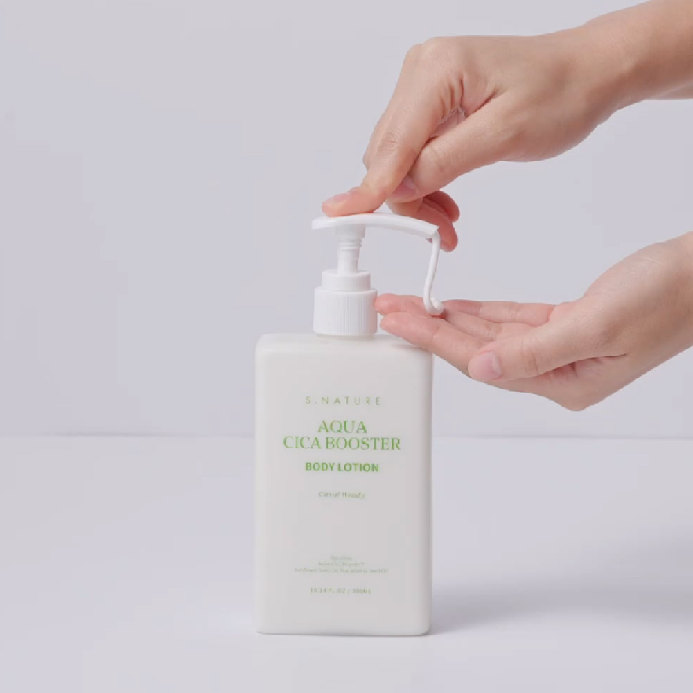 S.NATURE Aqua Cica Booster Body Lotion 300ml | DODO SKIN – DODOSKIN